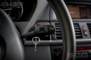 Blue BMW X5 2007 in Talsi, with an engine capacity of 3.00 L and mileage of 0 thousand km for 6490 €, photo 24 on AUTOMOTO.COM.LV