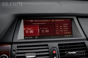 Blue BMW X5 2007 in Talsi, with an engine capacity of 3.00 L and mileage of 0 thousand km for 6490 €, photo 25 on AUTOMOTO.COM.LV