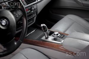 Blue BMW X5 2007 in Talsi, with an engine capacity of 3.00 L and mileage of 0 thousand km for 6490 €, photo 28 on AUTOMOTO.COM.LV