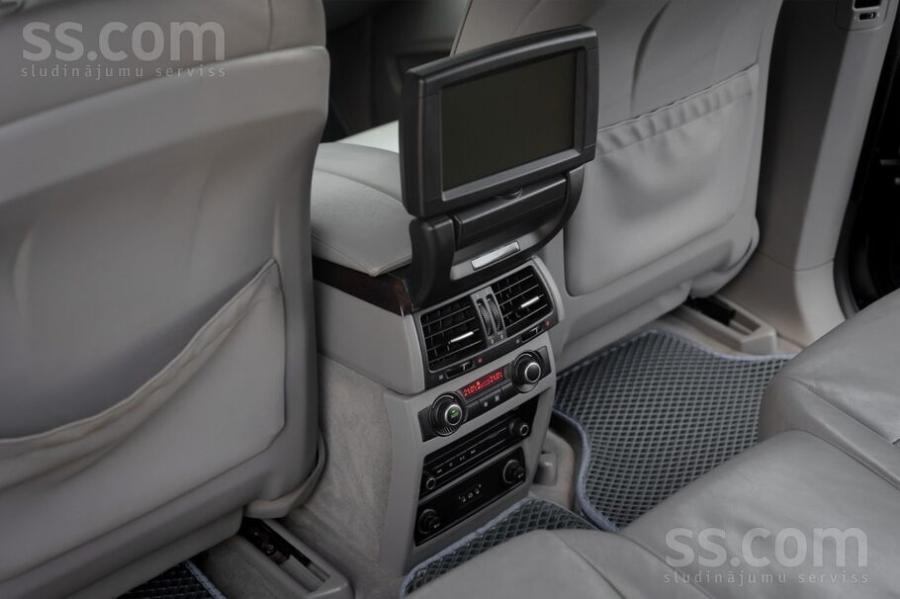 Blue BMW X5 2007 in Talsi, with an engine capacity of 3.00 L and mileage of 0 thousand km for 6490 €, photo 29 on AUTOMOTO.COM.LV