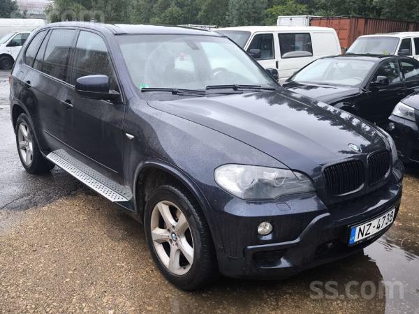 Zils BMW X5 2007 Rīga, ar dzinēja tilpumu 3.00 L un nobraukumu 297 tūkst. km par 8150 €, foto 1 vietnē AUTOMOTO.COM.LV