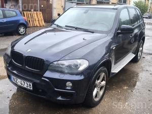 Zils BMW X5 2007 Rīga, ar dzinēja tilpumu 3.00 L un nobraukumu 297 tūkst. km par 8150 €, foto 3 vietnē AUTOMOTO.COM.LV