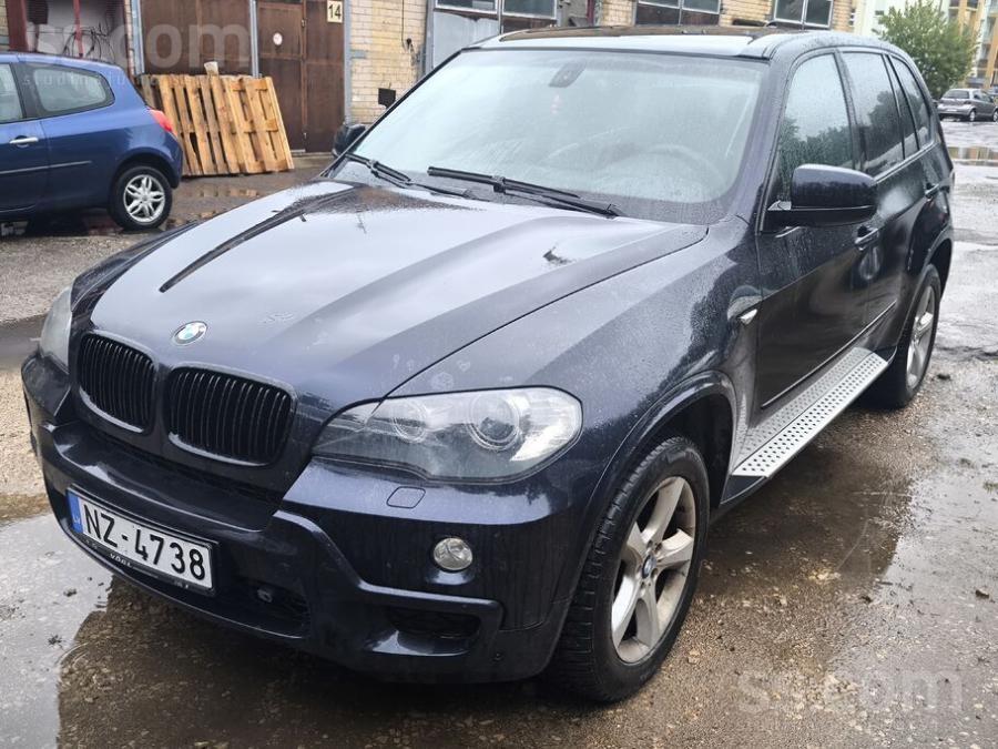 Zils BMW X5 2007 Rīga, ar dzinēja tilpumu 3.00 L un nobraukumu 297 tūkst. km par 8150 €, foto 3 vietnē AUTOMOTO.COM.LV