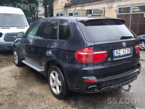 Zils BMW X5 2007 Rīga, ar dzinēja tilpumu 3.00 L un nobraukumu 297 tūkst. km par 8150 €, foto 4 vietnē AUTOMOTO.COM.LV
