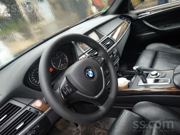 Zils BMW X5 2007 Rīga, ar dzinēja tilpumu 3.00 L un nobraukumu 297 tūkst. km par 8150 €, foto 6 vietnē AUTOMOTO.COM.LV