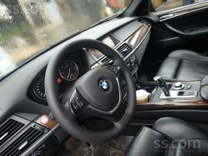 Zils BMW X5 2007 Rīga, ar dzinēja tilpumu 3.00 L un nobraukumu 297 tūkst. km par 8150 €, foto 7 vietnē AUTOMOTO.COM.LV