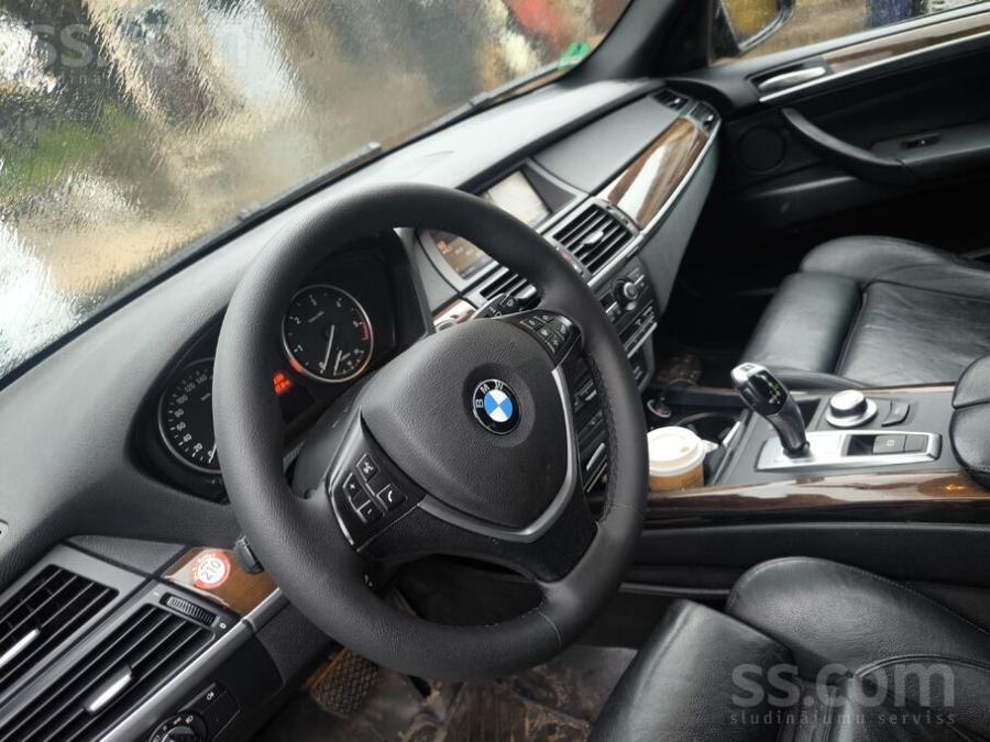 Zils BMW X5 2007 Rīga, ar dzinēja tilpumu 3.00 L un nobraukumu 297 tūkst. km par 8150 €, foto 7 vietnē AUTOMOTO.COM.LV
