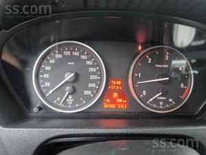 Синий БМВ Х5 2007 в Рига, объемом двигателя 3.00 л и пробегом 297 тыс. км за 6550 €, фото 26 на AUTOMOTO.COM.LV