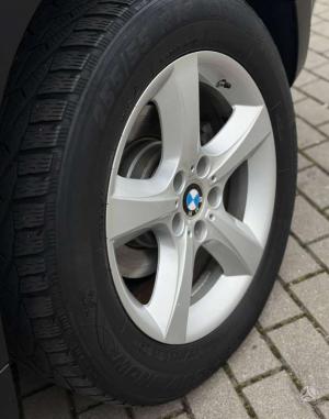 Blue BMW X5 2007 in Klaipeda, with an engine capacity of 2.98 L and mileage of 295 thousand km for 5800 €, photo 6 on AUTOMOTO.COM.LV