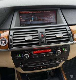Blue BMW X5 2007 in Klaipeda, with an engine capacity of 2.98 L and mileage of 295 thousand km for 5800 €, photo 8 on AUTOMOTO.COM.LV
