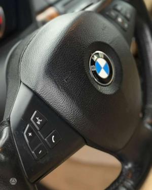 Blue BMW X5 2007 in Klaipeda, with an engine capacity of 2.98 L and mileage of 295 thousand km for 5800 €, photo 10 on AUTOMOTO.COM.LV