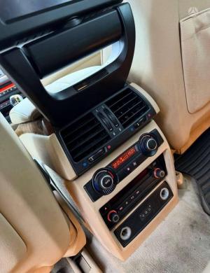 Blue BMW X5 2007 in Klaipeda, with an engine capacity of 2.98 L and mileage of 295 thousand km for 5800 €, photo 17 on AUTOMOTO.COM.LV
