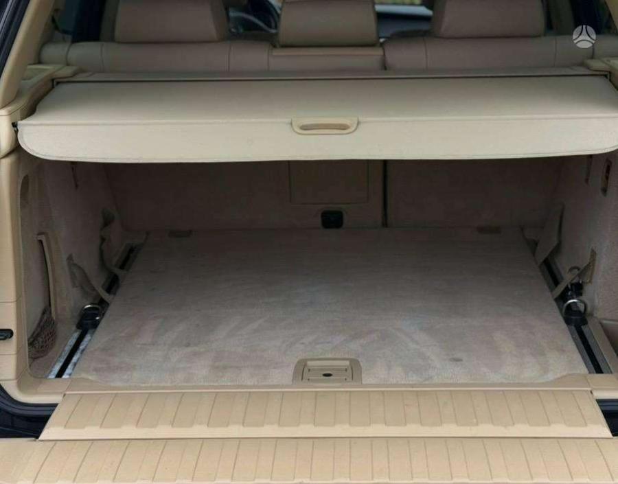 Blue BMW X5 2007 in Klaipeda, with an engine capacity of 2.98 L and mileage of 295 thousand km for 5800 €, photo 25 on AUTOMOTO.COM.LV