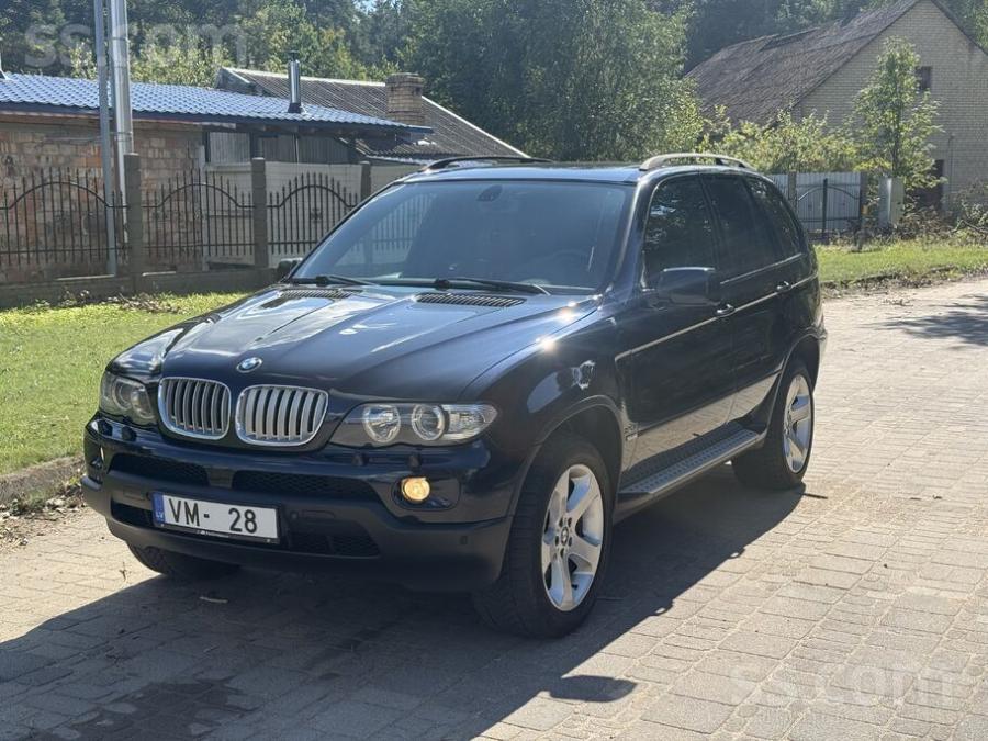 Zils BMW X5 2007 Daugavpils, ar dzinēja tilpumu 3.00 L un nobraukumu 320 tūkst. km par 9500 €, foto 1 vietnē AUTOMOTO.COM.LV
