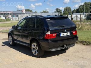 Zils BMW X5 2007 Daugavpils, ar dzinēja tilpumu 3.00 L un nobraukumu 320 tūkst. km par 9500 €, foto 3 vietnē AUTOMOTO.COM.LV