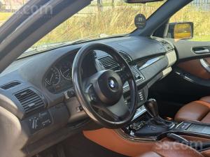 Zils BMW X5 2007 Daugavpils, ar dzinēja tilpumu 3.00 L un nobraukumu 320 tūkst. km par 9500 €, foto 4 vietnē AUTOMOTO.COM.LV