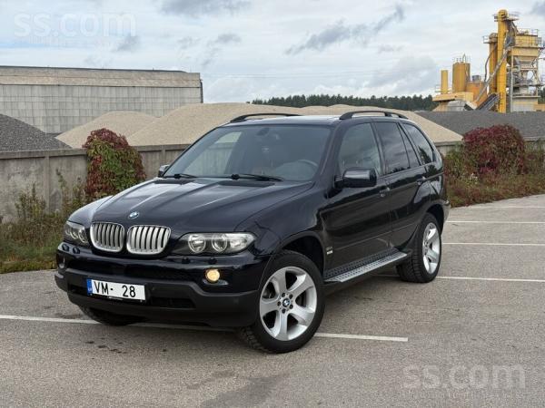 Zils BMW X5 2007 Daugavpils, ar dzinēja tilpumu 3.00 L un nobraukumu 322 tūkst. km par 8700 €, foto 1 vietnē AUTOMOTO.COM.LV