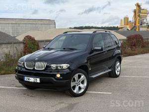 BMW X5 2007 in Daugavpils on AUTOMOTO.COM.LV Blue BMW X5 2007 in Daugavpils, with an engine capacity of 3.00 L and mileage of 322 thousand km for 8700 €, photo 1 on AUTOMOTO.COM.LV