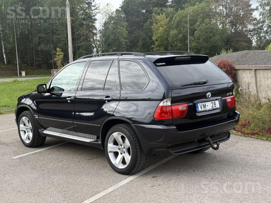 Синий БМВ Х5 2007 в Даугавпилс, объемом двигателя 3.00 л и пробегом 322 тыс. км за 8700 €, фото 3 на AUTOMOTO.COM.LV