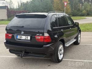 Синий БМВ Х5 2007 в Даугавпилс, объемом двигателя 3.00 л и пробегом 322 тыс. км за 8700 €, фото 4 на AUTOMOTO.COM.LV