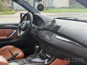 Синий БМВ Х5 2007 в Даугавпилс, объемом двигателя 3.00 л и пробегом 322 тыс. км за 8700 €, фото 6 на AUTOMOTO.COM.LV