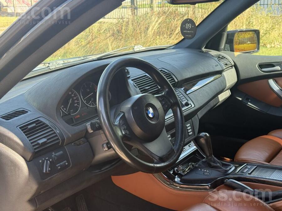 Zils BMW X5 2007 Daugavpils, ar dzinēja tilpumu 3.00 L un nobraukumu 320 tūkst. km par 9500 €, foto 4 vietnē AUTOMOTO.COM.LV