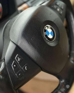 Zils BMW X5 2007 Klaipėda, ar dzinēja tilpumu 3.00 L un nobraukumu 295 tūkst. km par 5800 €, foto 10 vietnē AUTOMOTO.COM.LV