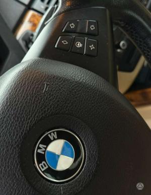 Zils BMW X5 2007 Klaipėda, ar dzinēja tilpumu 3.00 L un nobraukumu 295 tūkst. km par 5800 €, foto 11 vietnē AUTOMOTO.COM.LV