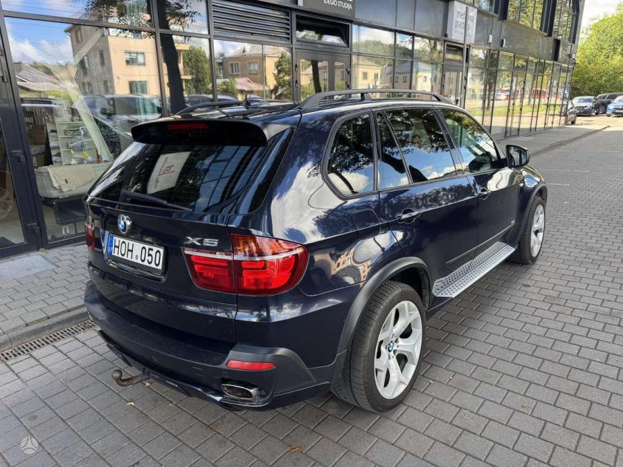 Zils BMW X5 2007 Kauņa, ar dzinēja tilpumu 2.99 L un nobraukumu 520 tūkst. km par 5500 €, foto 3 vietnē AUTOMOTO.COM.LV