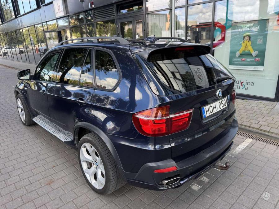 Zils BMW X5 2007 Kauņa, ar dzinēja tilpumu 2.99 L un nobraukumu 520 tūkst. km par 5500 €, foto 5 vietnē AUTOMOTO.COM.LV