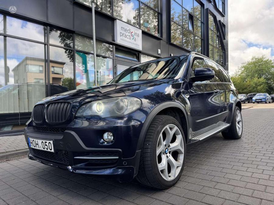 Zils BMW X5 2007 Kauņa, ar dzinēja tilpumu 2.99 L un nobraukumu 520 tūkst. km par 5500 €, foto 9 vietnē AUTOMOTO.COM.LV