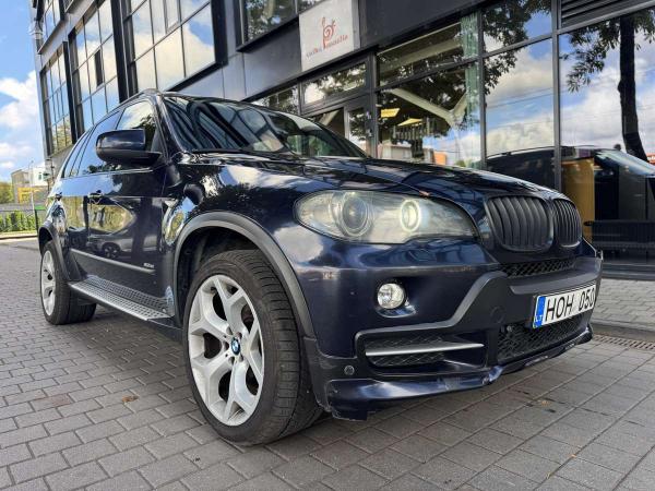 Zils BMW X5 2007 Kauņa, ar dzinēja tilpumu 2.99 L un nobraukumu 520 tūkst. km par 5500 €, foto 11 vietnē AUTOMOTO.COM.LV