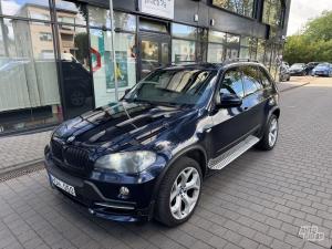 Blue BMW X5 2007 in Kaunas, with an engine capacity of 3.00 L and mileage of 520 thousand km for 5500 €, photo  on AUTOMOTO.COM.LV