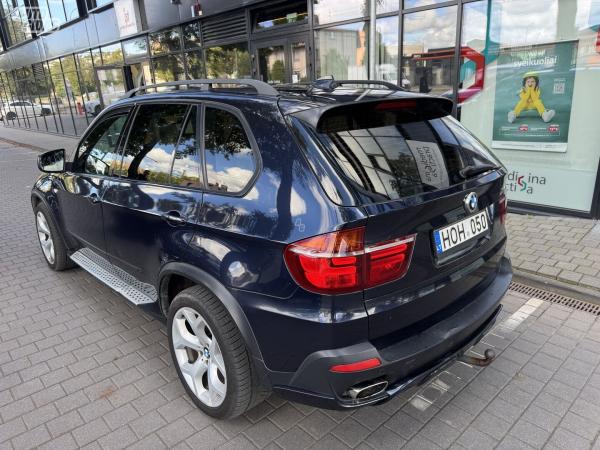 Blue BMW X5 2007 in Kaunas, with an engine capacity of 3.00 L and mileage of 520 thousand km for 5500 €, photo 3 on AUTOMOTO.COM.LV