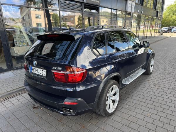Blue BMW X5 2007 in Kaunas, with an engine capacity of 3.00 L and mileage of 520 thousand km for 5500 €, photo 5 on AUTOMOTO.COM.LV
