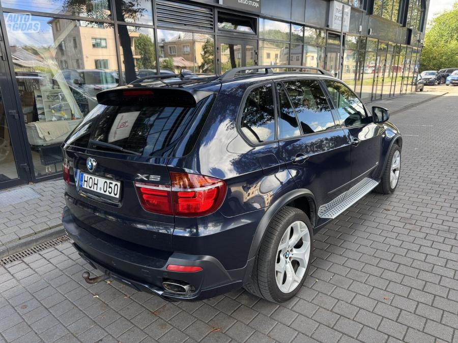 Blue BMW X5 2007 in Kaunas, with an engine capacity of 3.00 L and mileage of 520 thousand km for 5500 €, photo 5 on AUTOMOTO.COM.LV