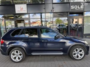 Blue BMW X5 2007 in Kaunas, with an engine capacity of 3.00 L and mileage of 520 thousand km for 5500 €, photo 6 on AUTOMOTO.COM.LV