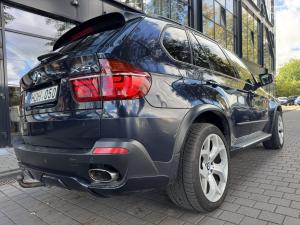 Blue BMW X5 2007 in Kaunas, with an engine capacity of 3.00 L and mileage of 520 thousand km for 5500 €, photo 7 on AUTOMOTO.COM.LV