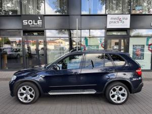 Blue BMW X5 2007 in Kaunas, with an engine capacity of 3.00 L and mileage of 520 thousand km for 5500 €, photo 8 on AUTOMOTO.COM.LV