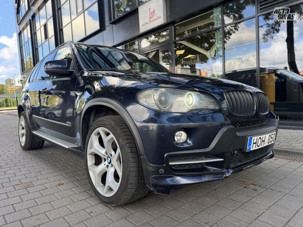Blue BMW X5 2007 in Kaunas, with an engine capacity of 3.00 L and mileage of 520 thousand km for 5500 €, photo 9 on AUTOMOTO.COM.LV