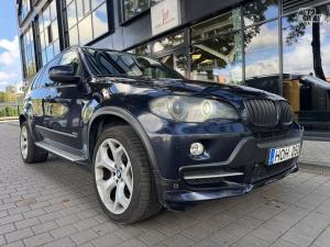 Blue BMW X5 2007 in Kaunas, with an engine capacity of 3.00 L and mileage of 520 thousand km for 5500 €, photo 9 on AUTOMOTO.COM.LV