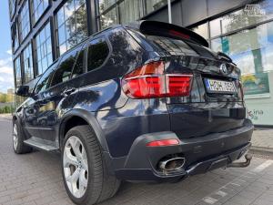 Blue BMW X5 2007 in Kaunas, with an engine capacity of 3.00 L and mileage of 520 thousand km for 5500 €, photo 10 on AUTOMOTO.COM.LV