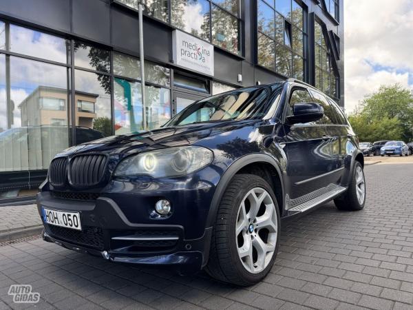 Blue BMW X5 2007 in Kaunas, with an engine capacity of 3.00 L and mileage of 520 thousand km for 5500 €, photo 11 on AUTOMOTO.COM.LV