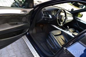 Синий БМВ Х5 2007 в Рига, объемом двигателя 3.00 л и пробегом 375 тыс. км за 7950 €, фото 10 на AUTOMOTO.COM.LV