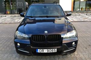 Синий БМВ Х5 2007 в Рига, объемом двигателя 3.00 л и пробегом 375 тыс. км за 7950 €, фото 15 на AUTOMOTO.COM.LV