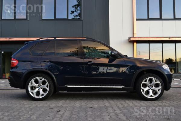 Zils BMW X5 2007 Rīga, ar dzinēja tilpumu 3.00 L un nobraukumu 375 tūkst. km par 7950 €, foto 5 vietnē AUTOMOTO.COM.LV
