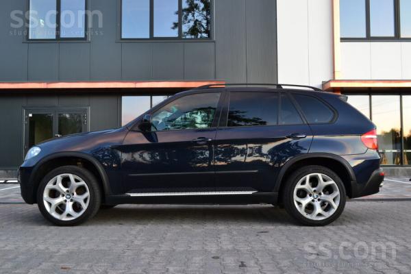 Zils BMW X5 2007 Rīga, ar dzinēja tilpumu 3.00 L un nobraukumu 375 tūkst. km par 7950 €, foto 6 vietnē AUTOMOTO.COM.LV
