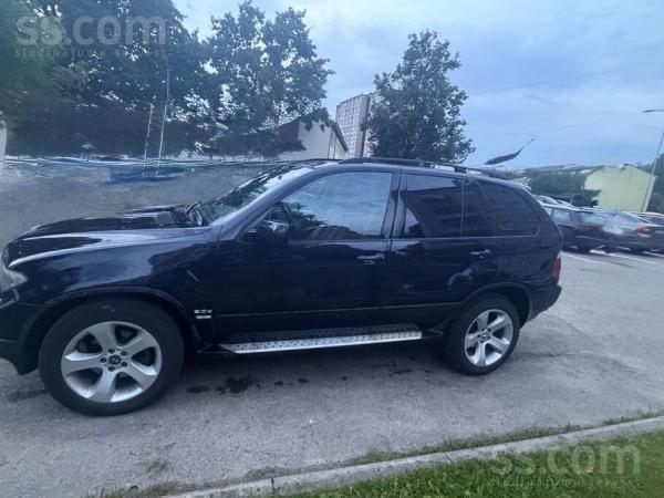 Zils BMW X5 2007 Rīga, ar dzinēja tilpumu 3.00 L un nobraukumu 400 tūkst. km par 5800 €, foto 3 vietnē AUTOMOTO.COM.LV
