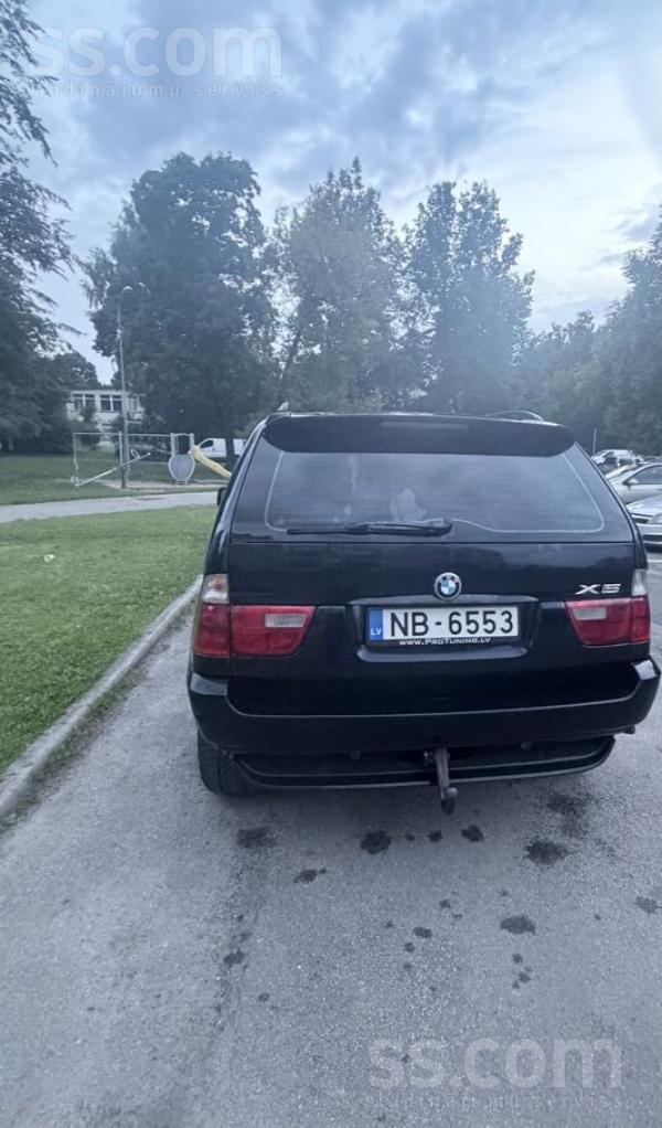 Zils BMW X5 2007 Rīga, ar dzinēja tilpumu 3.00 L un nobraukumu 400 tūkst. km par 5800 €, foto 4 vietnē AUTOMOTO.COM.LV