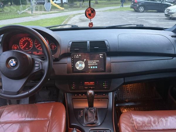 Zils BMW X5 2007 Rīga, ar dzinēja tilpumu 3.00 L un nobraukumu 400 tūkst. km par 5800 €, foto 6 vietnē AUTOMOTO.COM.LV